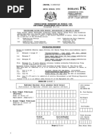 JPJ K7 Form | PDF