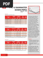 UPVC Pipe Class D Specifications | PDF | Plumbing | Pipe (Fluid Conveyance)