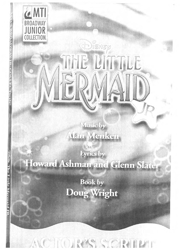 Little Mermaid Script PDF | PDF