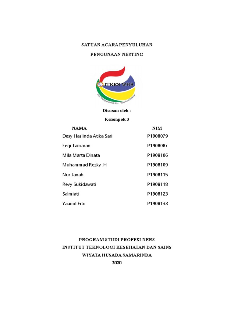 Penyuluhan Nesting untuk BBLR | PDF | Karier & Perkembangan