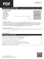 Neuro Obs - Resident | PDF | Coma | Neurology