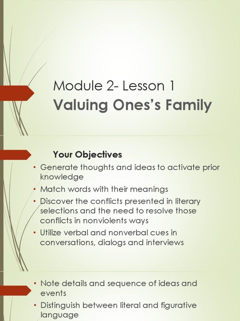 Module 2 - Lesson 1 | PDF | Philippines | Nonverbal Communication