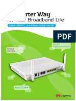 ONT HGU Brochure (HG6145D2) | PDF | I Pv6 | Communications Protocols