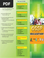 Chemical Register 2021 Format Dosh | PDF | Personal Protective ...