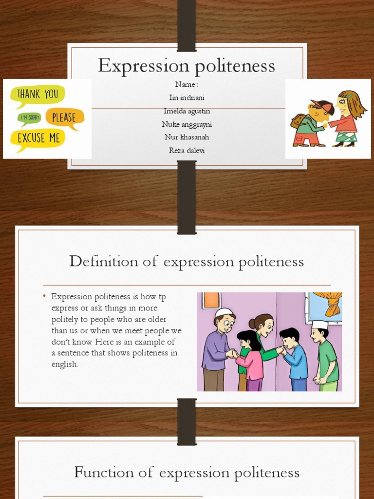 Polite Expressions in English Communication | PDF