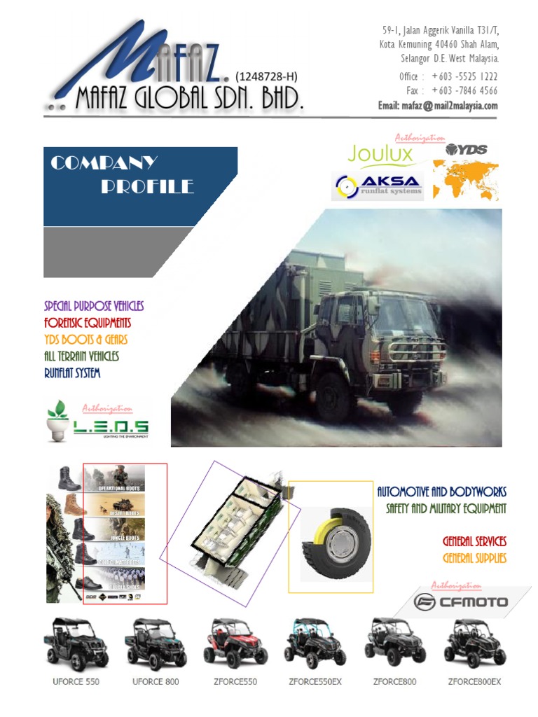 MAFAZ PROFILE 2nd Edition X | PDF | Transmission (Mechanics) | Land ...