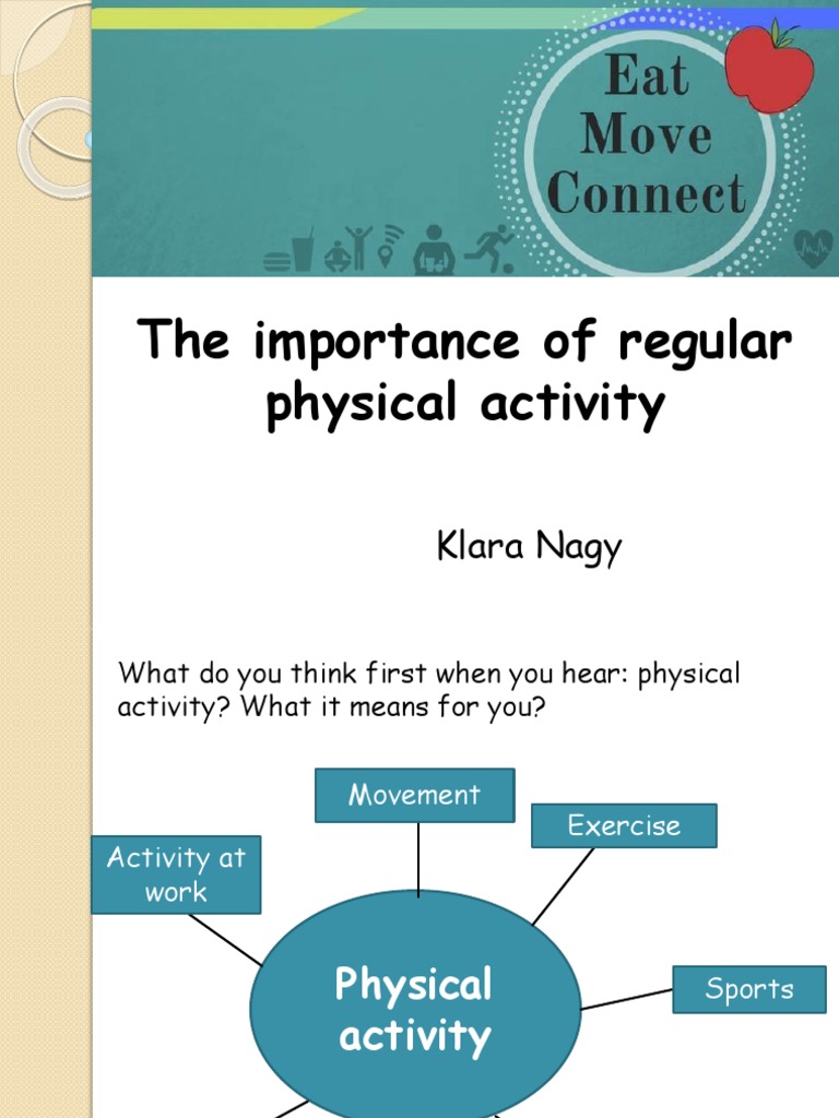 The Importance of Regular Physical Activity | PDF | Obesity | Physical ...