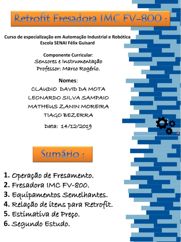 Retrofit Final PDF | PDF | Relé | Quantidades físicas