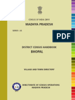 Bhopal Development Plan 2031 VOL2 | PDF | Economic Growth | Infrastructure