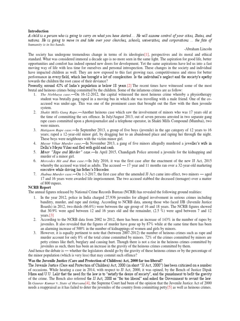 Assignment | PDF | Treaty | Minor (Law)