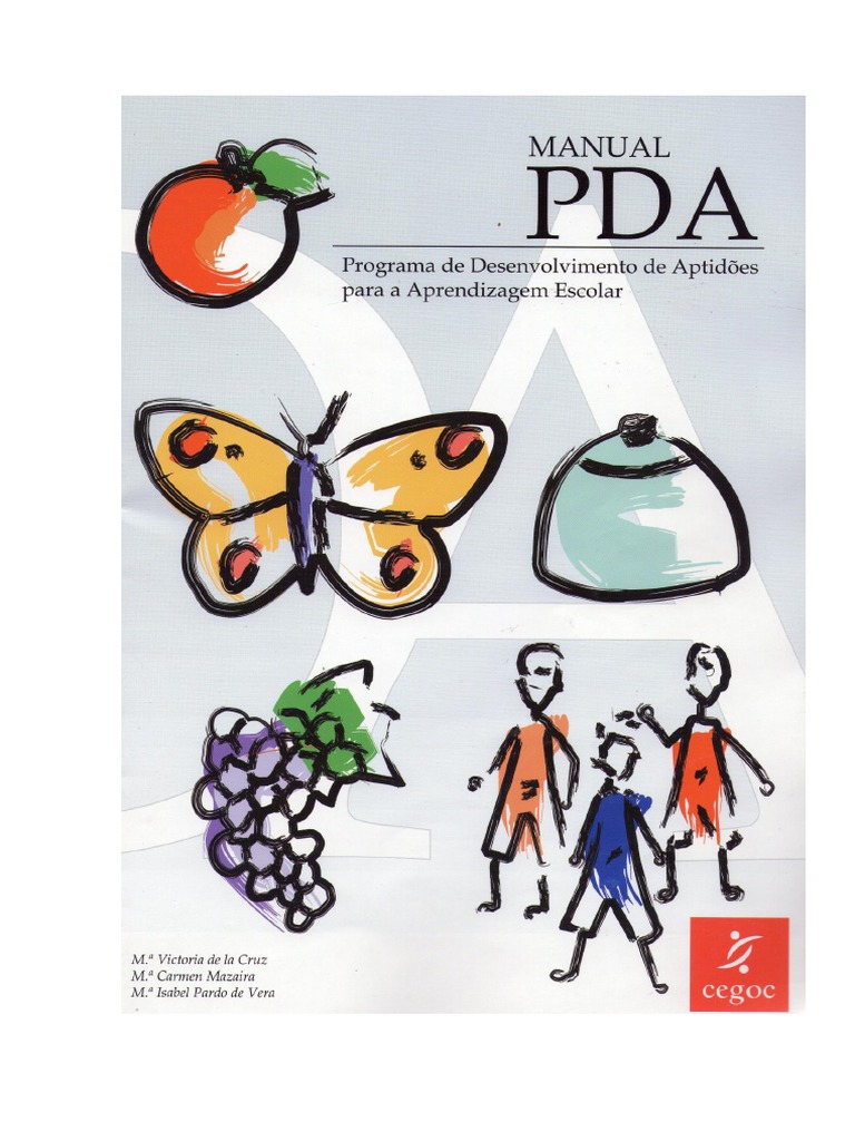 Manual PDA - Programa de Desenvolvimento de Aptidões para A ...