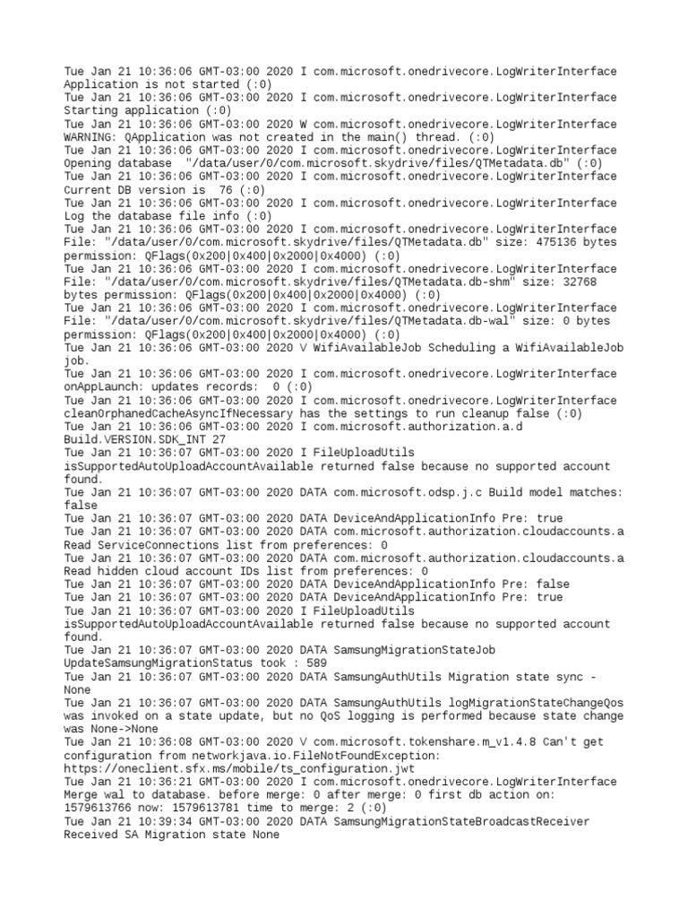 Current Log | PDF | Computer Architecture | Data Management
