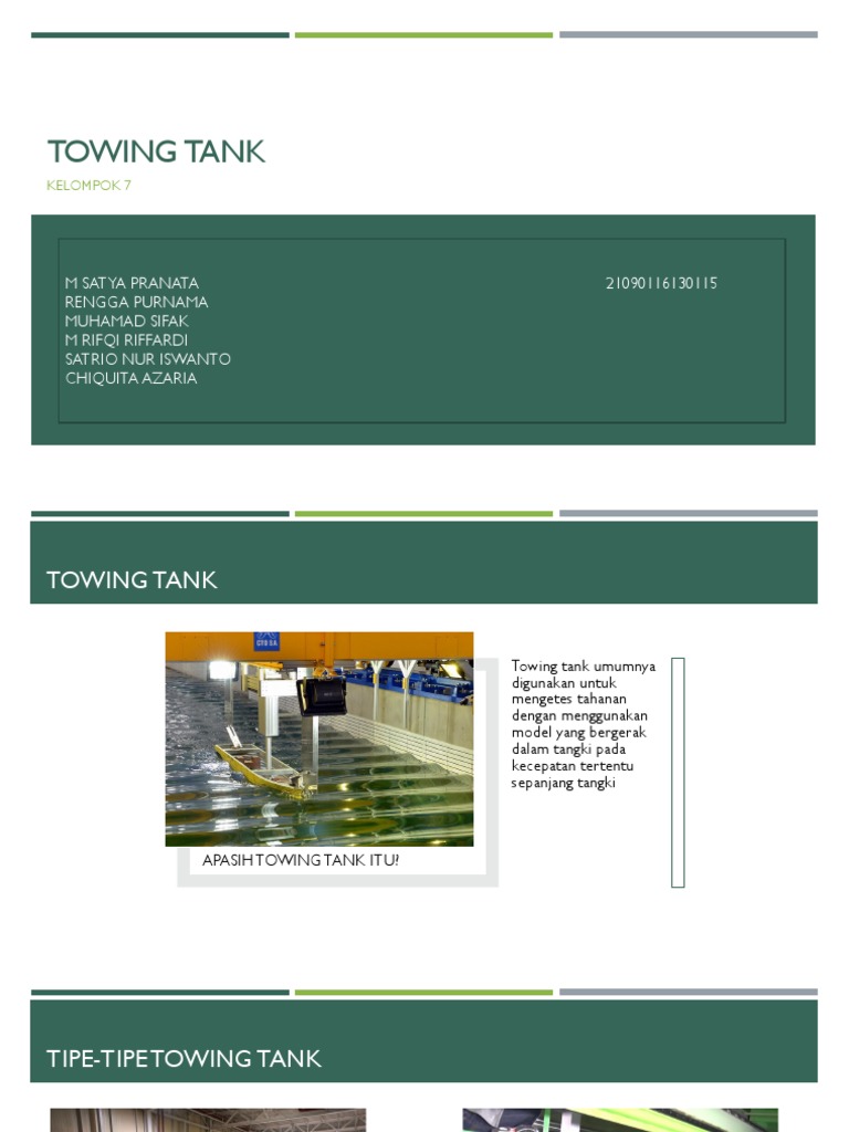 Towing Tank Q | PDF