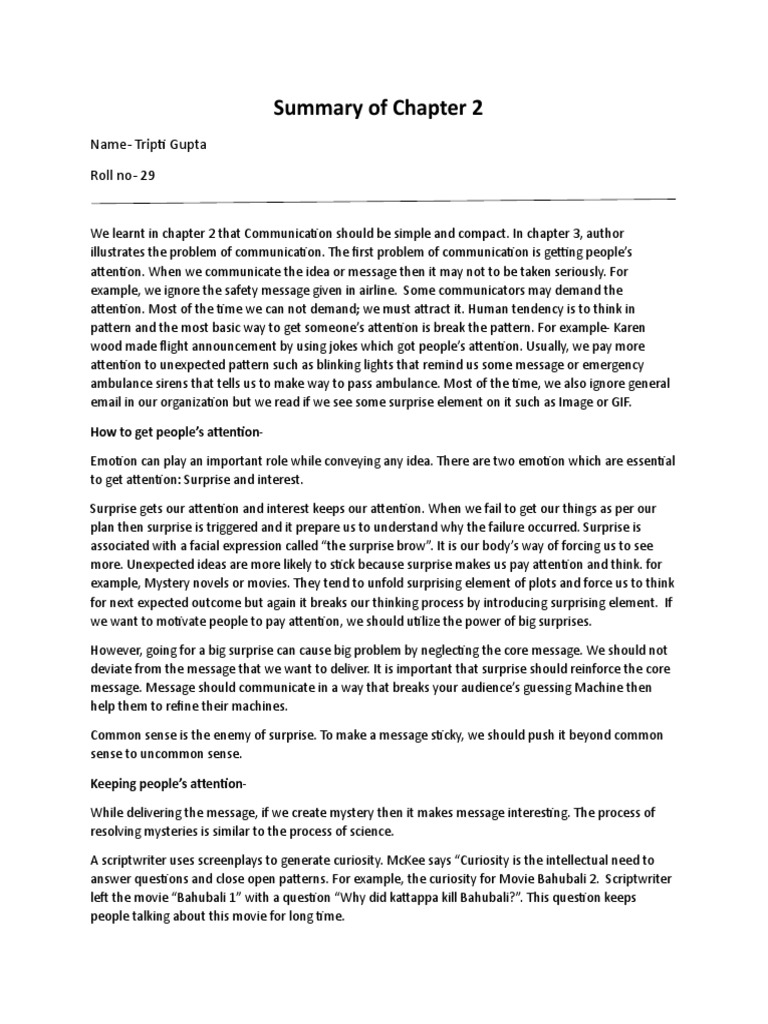 Summary of Chapter 2 | PDF | Curiosity | Knowledge