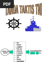 Tanda-Tanda Taktis TNI AD | PDF