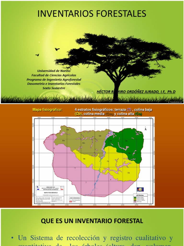 Inventarios Forestales y Muestreo Circular | PDF | Muestreo ...