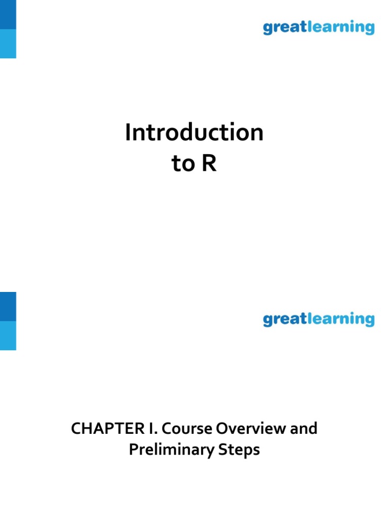 Introduction To R | Download Free PDF | R (Programming Language) | Data Type