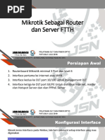 Rasio Redaman dan Splitter Fiber Optik | PDF