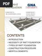 Mat Foundation Design Guide | PDF | Foundation (Engineering ...