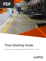 Floor Marking Color Code Guide OSHA Standards - BRADY | PDF ...
