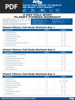 Arthur Jones - Ideal Workout | PDF | Physical Exercise | Athletic Sports