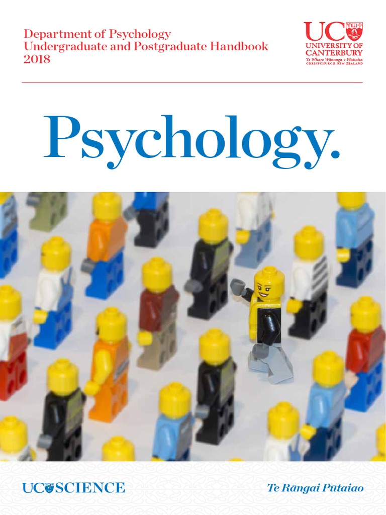 Psychology-Handbook 2018 Web Small | PDF | Academic Degree ...