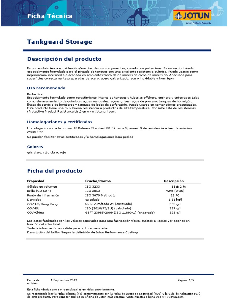 Tankguard Storage | PDF | Pintar | Acero