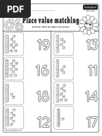 (Abcd, 1234) Worksheet | PDF