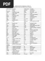 Pediatric Medical Terminology Guide | PDF | Lung | Abdomen