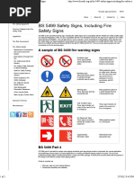 ISO 16069-2017 Safety Signs - Safety Way Guidance Systems (SWGS) | PDF ...