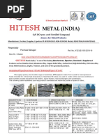 Stainless Steel SAE J405 | PDF | Titanium | Corrosion