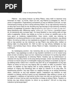 Filipino Dictionary & Thesaurus | PDF