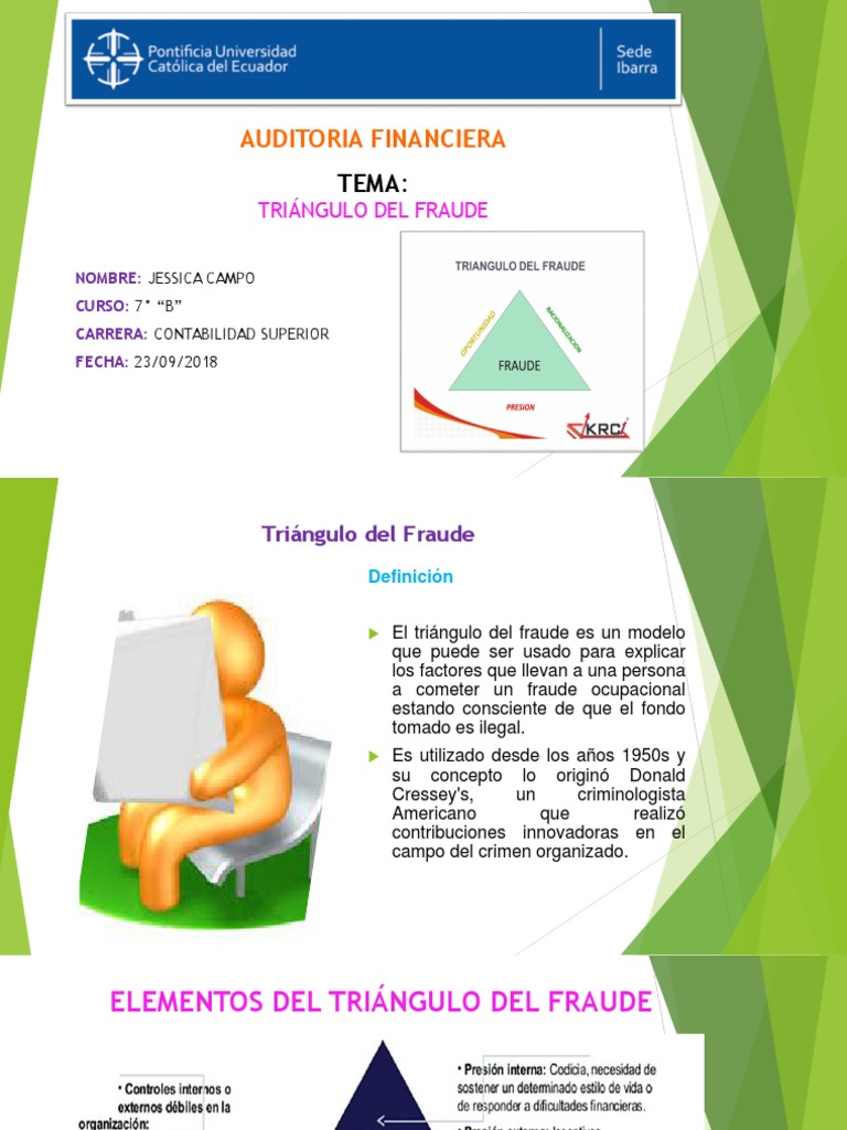 Triangulo Del Fraude | PDF | Contabilidad | Thriller y crimen