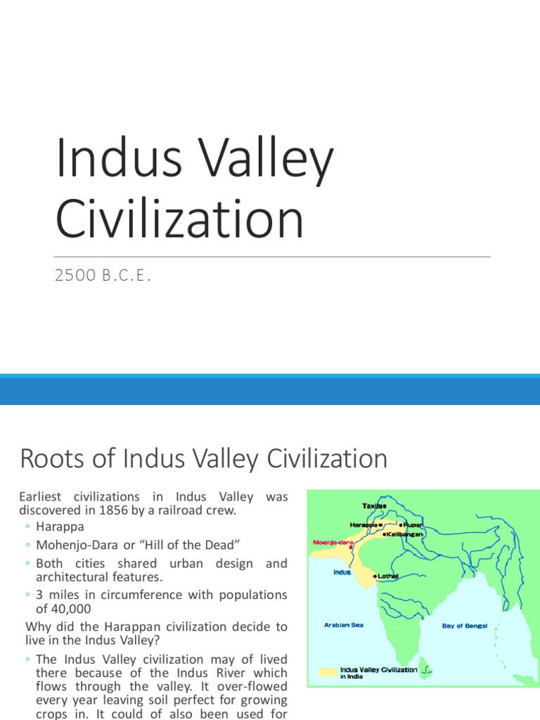 Indus Valley Civilization Overview | PDF | Art