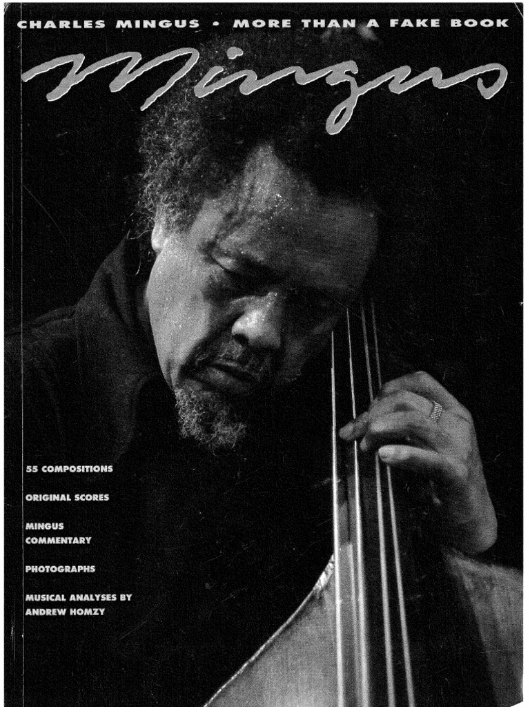 Charles Mingus Fake Book PDF | PDF