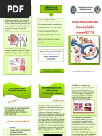 Tríptico Ets | PDF | Infección transmitida sexualmente | Inmunología