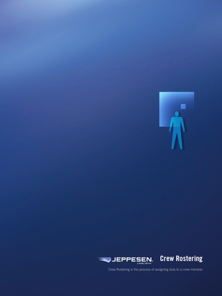 JeppesenCrewRostering PDF | PDF | Performance Indicator | Mathematical Optimization
