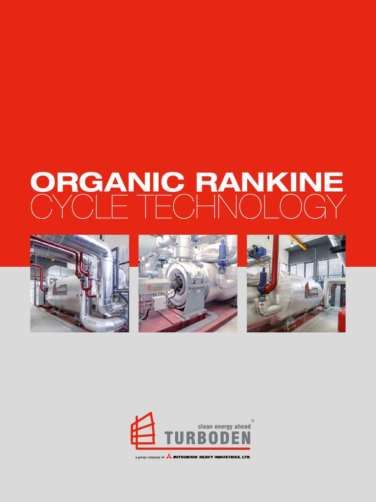 Turboden ORC Brochure PDF | PDF | Cogeneration | Energy Conversion