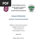 NMX-B-116-1996 (HBN) | PDF | Dureza | Medición