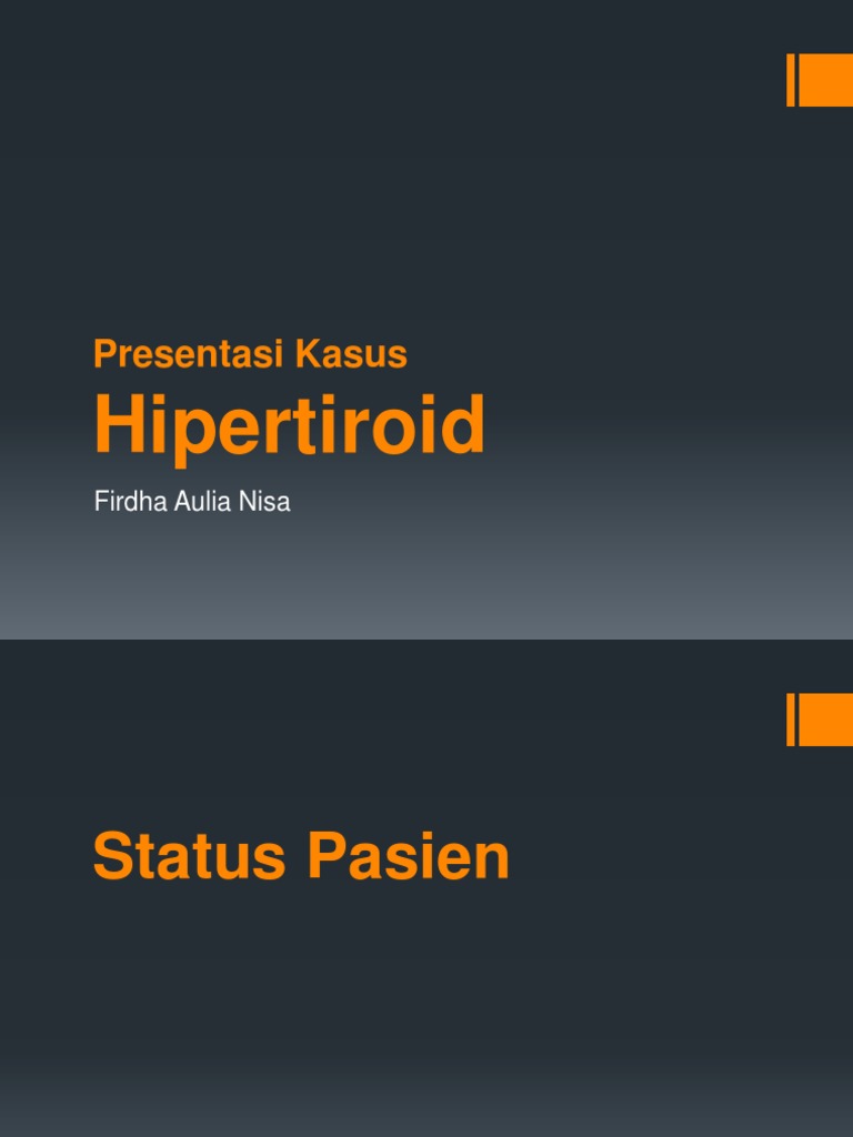 Hipertiroid | PDF