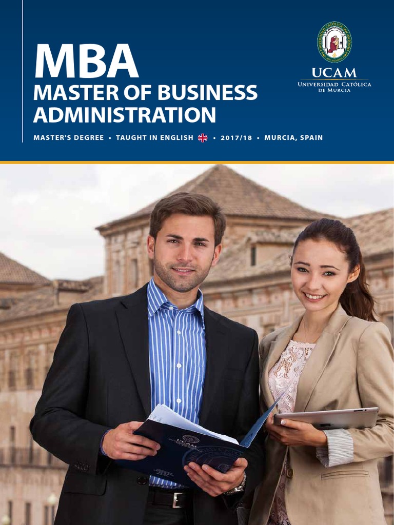 MBA Brochure A4 (21x29.7 CM) Low-Res | Download Free PDF | Master Of ...