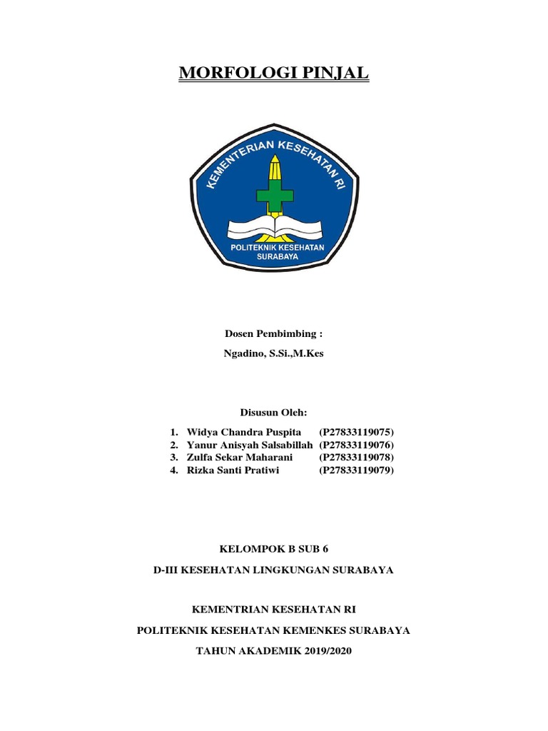 Morfologi Pinjal | PDF