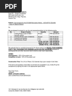 Project in Charge - Job Description | PDF