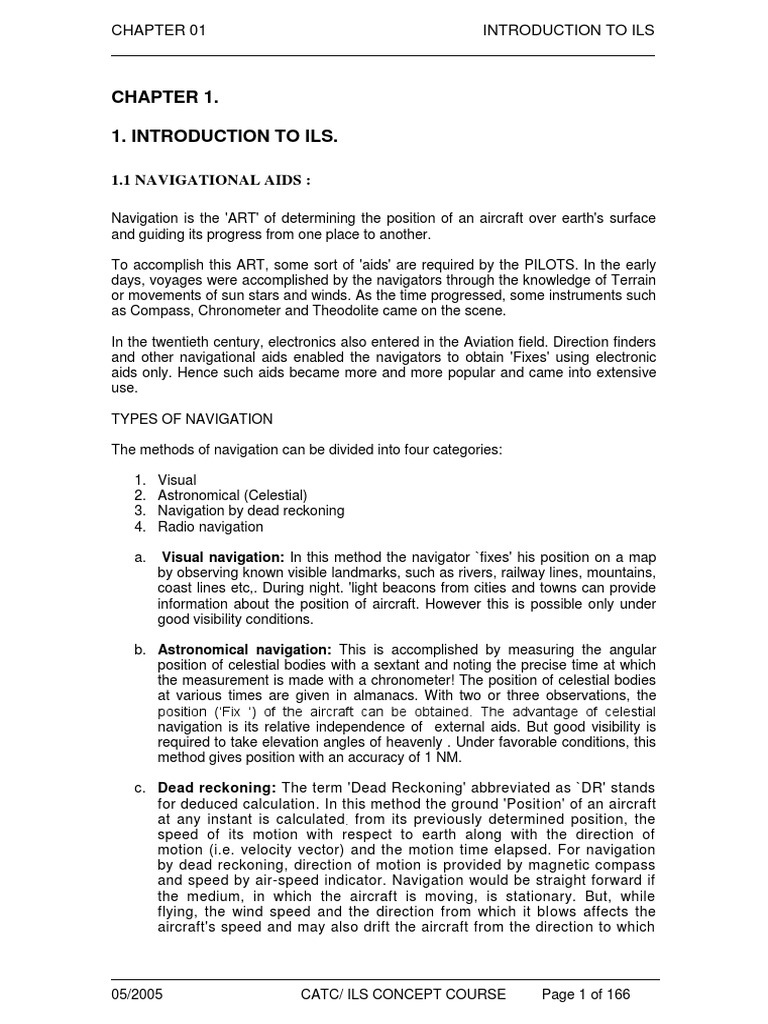 Ils Concept PDF | PDF | Antenna (Radio) | Navigation