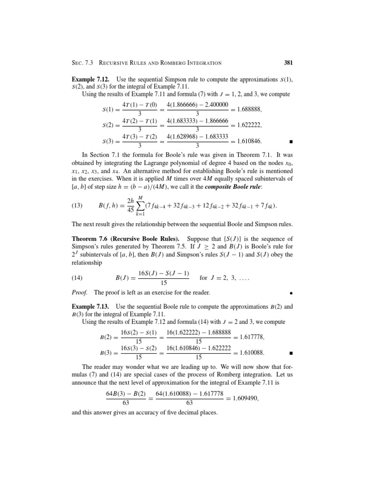 Boole | PDF | Integral | Mathematics Of Computing