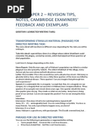 Igcse Report Writing Sample | PDF | English As A Second Or Foreign ...