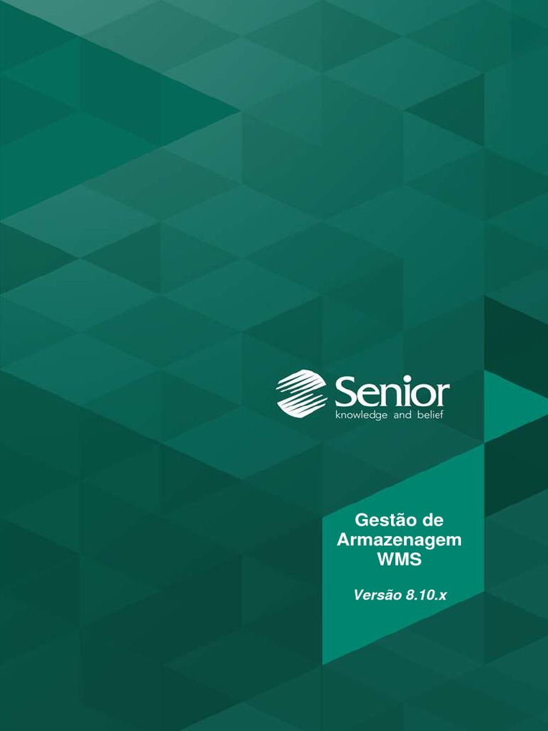 Manual WMS - Versão 810 PDF | PDF | Processo de negócios | Gestão da ...