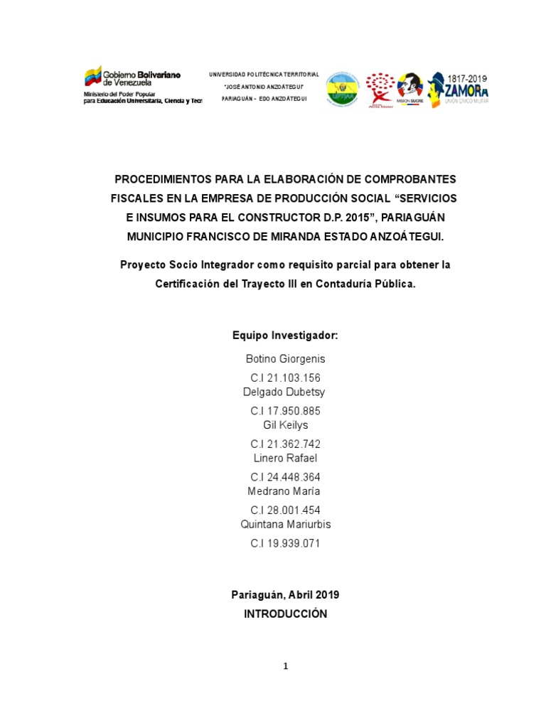 PROYECTO Socio Integrador | PDF | Contabilidad | Impuestos