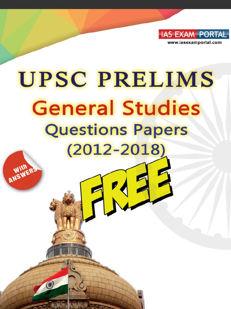 UPSC Prelims GS Papers (2012-2018) | PDF | International Atomic Energy ...