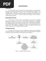 Types of Radar Scanning Techniques | PDF | Radar | Military Technology